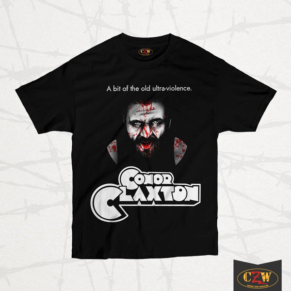 Conor Claxton "Clockwork Claxton" Shirt – CZWstore