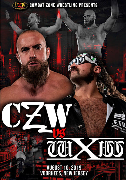CZW "CZW vs. WXW" 8/10/2019 DVD – CZWstore