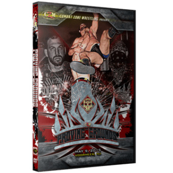CZW "Proving Grounds" 5/9/2015 DVD – CZWstore